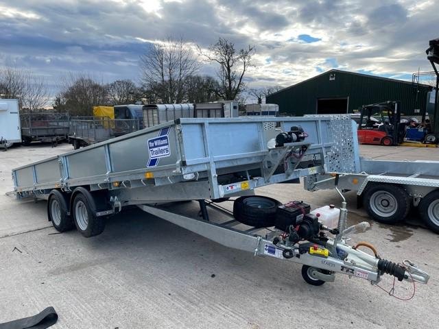 Ifor Williams Trailers Ifor Williams CT167G TILT-BED HI-T'BD 2.3M, LED ...