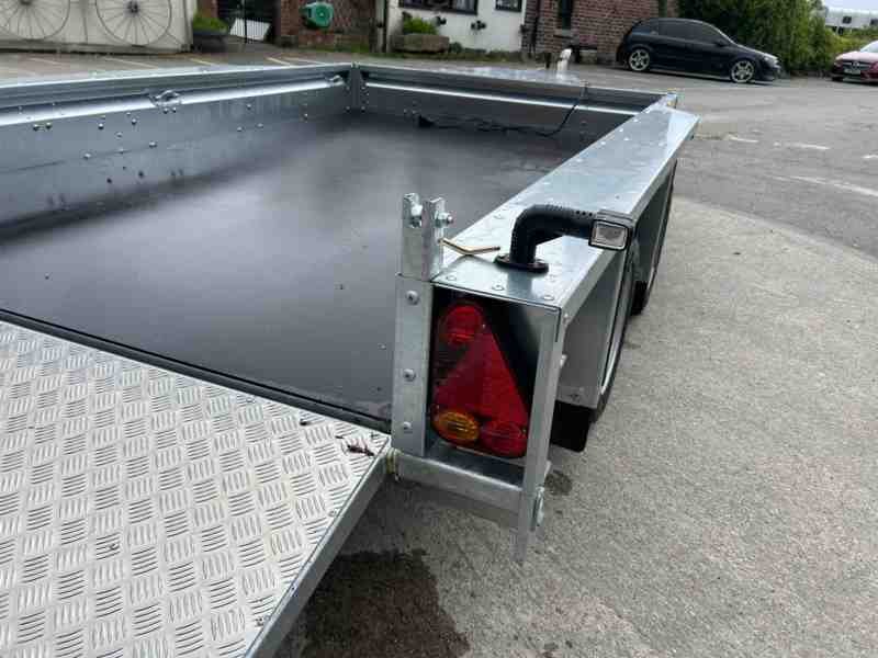 Ifor Williams Trailers Ifor Williams GX106 - RAMP - Standard Lights ...