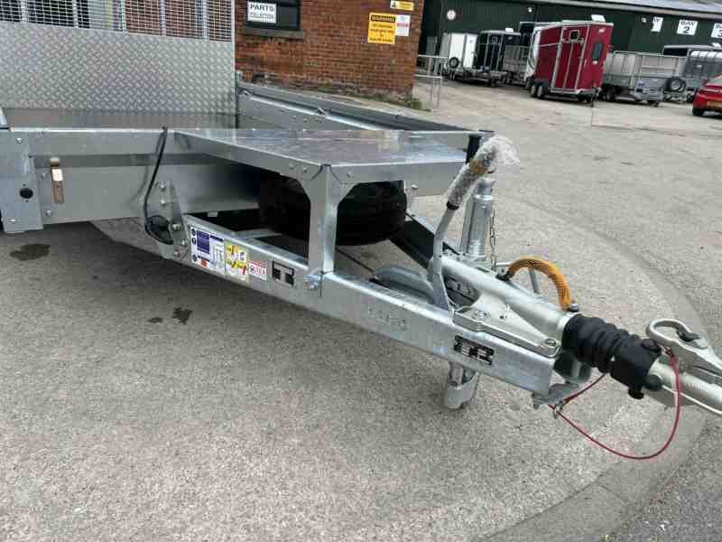 Ifor Williams Trailers Ifor Williams GX106 - RAMP - Standard Lights ...