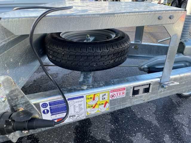 Ifor Williams Trailers Ifor Williams GX106 - RAMP, LED | Barlow Trailers