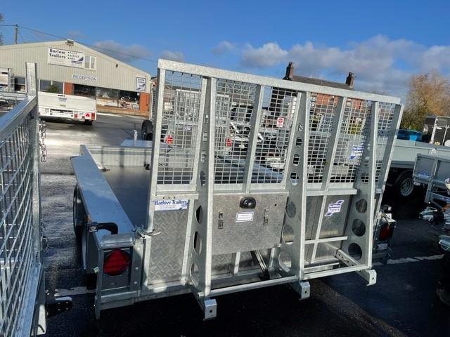 Ifor Williams Trailers Ifor Williams GX106 - RAMP, LED | Barlow Trailers