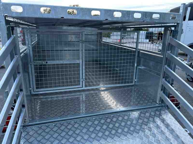 Ifor Williams Trailers Ifor Williams Q8b ROAD, BRAKED, 195R10, 1000kg ...