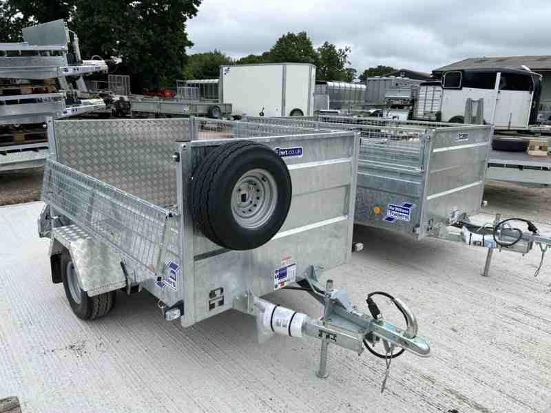 Ifor Williams Trailers Ifor Williams Q6 Road Trailer Unbraked With ...