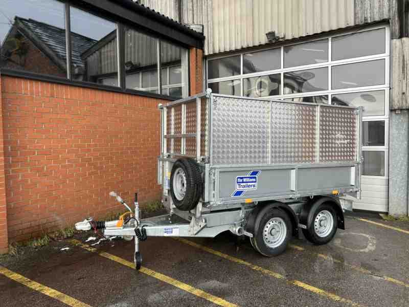 Ifor Williams Trailers Ifor Williams TT2515 - Tipping Trailer - SOLID ...