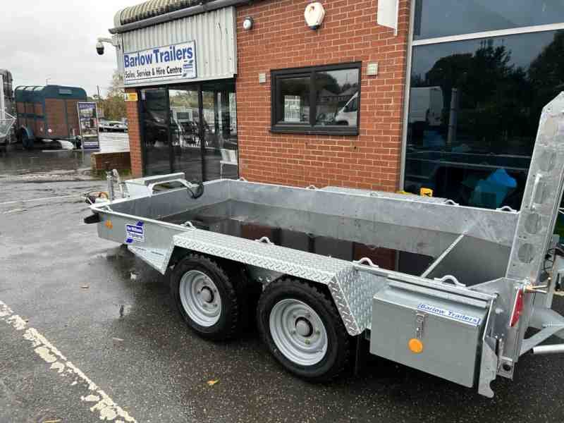 Ifor Williams Trailers Ifor Williams GH1054BT Low Drawbar, 1.2m RAMP ...