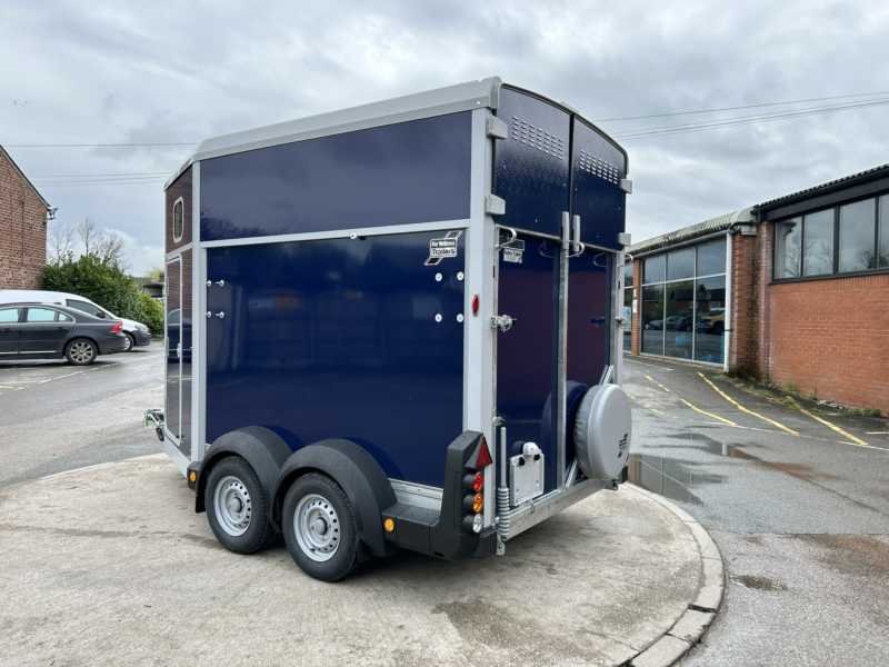 Ifor Williams Trailers Ifor Williams HB511 Bala Blue - Double Horse ...