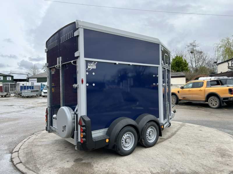 Ifor Williams Trailers Ifor Williams HB511 Bala Blue - Double Horse ...