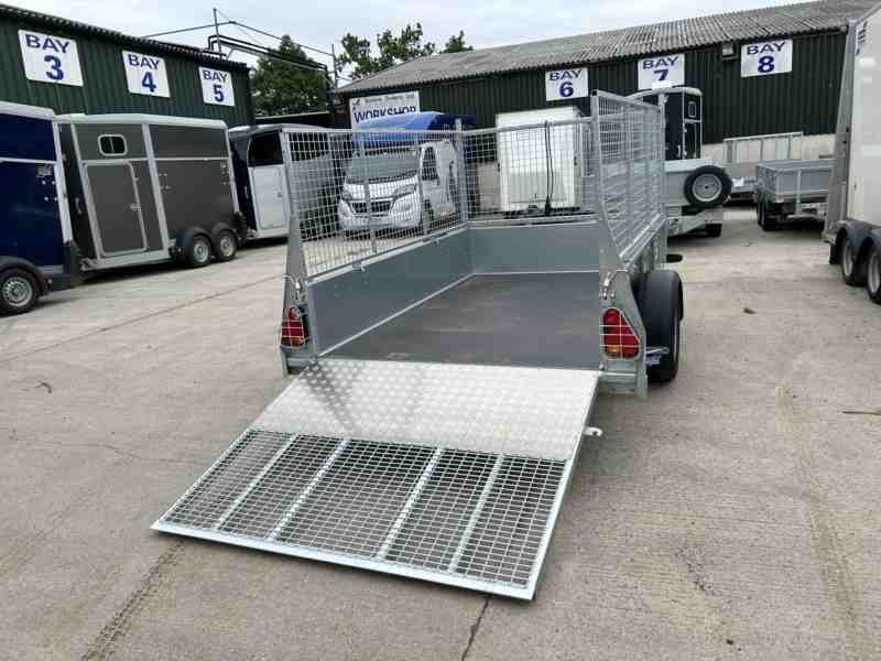 Ifor Williams Trailers Ifor Williams GD85GSA M 165R13 WH, RAMP with ...