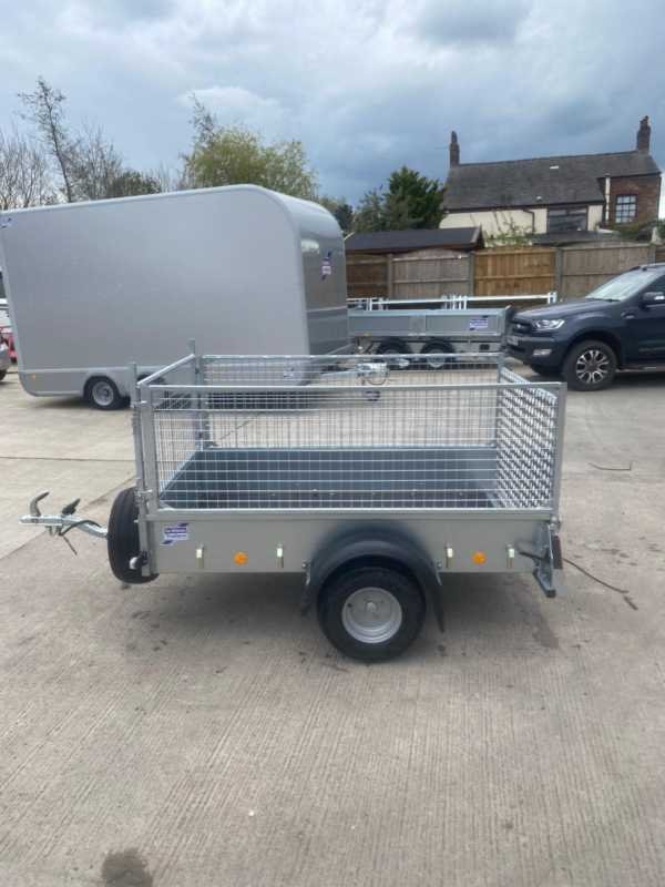 Ifor Williams Trailers Ifor Williams P6e on FLOTATION TYRES REAR RAMP ...