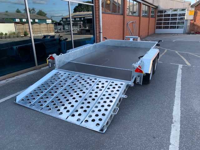 Ifor Williams Trailers Ifor Williams GH106, 1.2m RAMP, 185/70, Twin ...