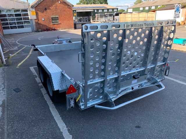 Ifor Williams Trailers Ifor Williams GH106, 1.2m RAMP, 185/70, Twin ...