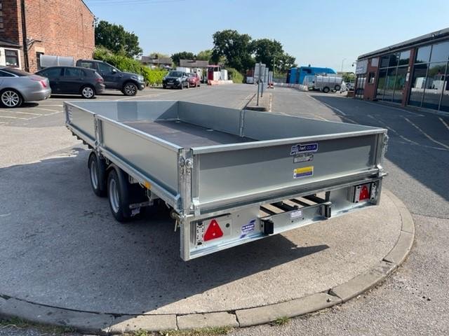 Ifor Williams Trailers Ifor Williams LM146G 14'x6'6 TWIN-AXLE 195/60R12 ...