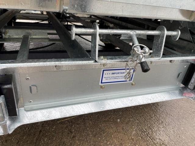 Ifor Williams Trailers Ifor Williams TT2515 - Tipping Trailer- Ladder ...