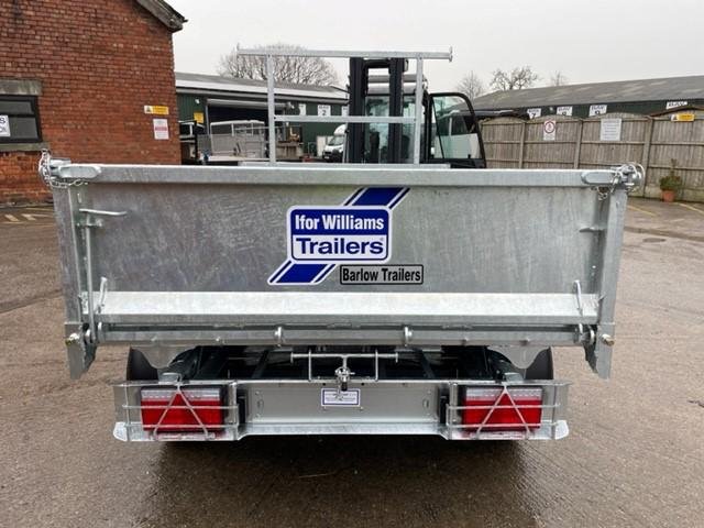 Ifor Williams Trailers Ifor Williams TT2515 - Tipping Trailer- Ladder ...