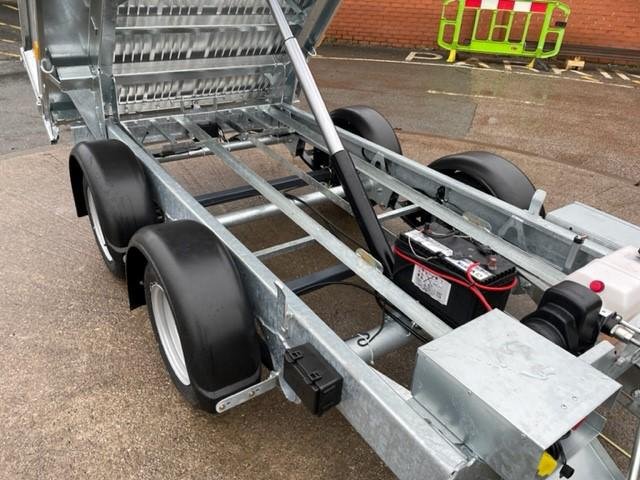 Ifor Williams Trailers Ifor Williams TT2515 - Tipping Trailer- Ladder ...