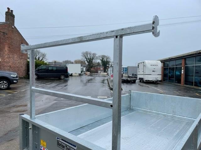 Ifor Williams Trailers Ifor Williams TT2515 - Tipping Trailer- Ladder ...
