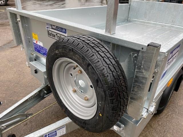 Ifor Williams Trailers Ifor Williams TT2515 - Tipping Trailer- Ladder ...