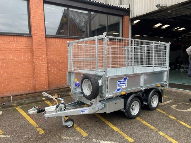 Ifor Williams Trailers Ifor Williams TT2515 - Tipping Trailer- MESH ...