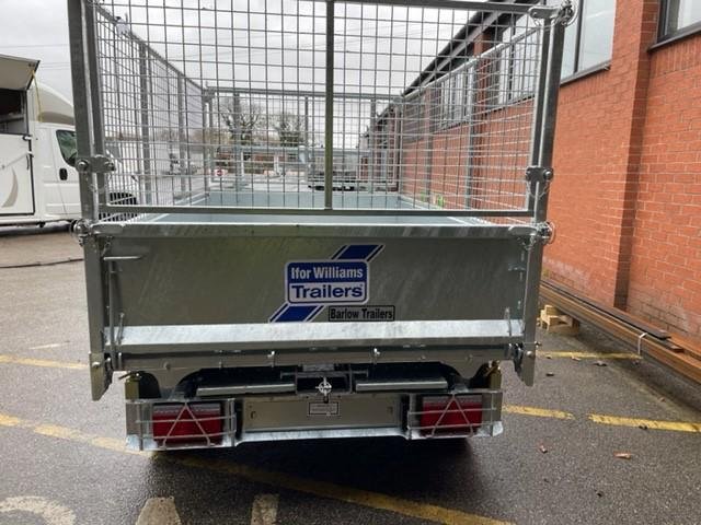 Ifor Williams Trailers Ifor Williams TT2515 - Tipping Trailer- MESH ...