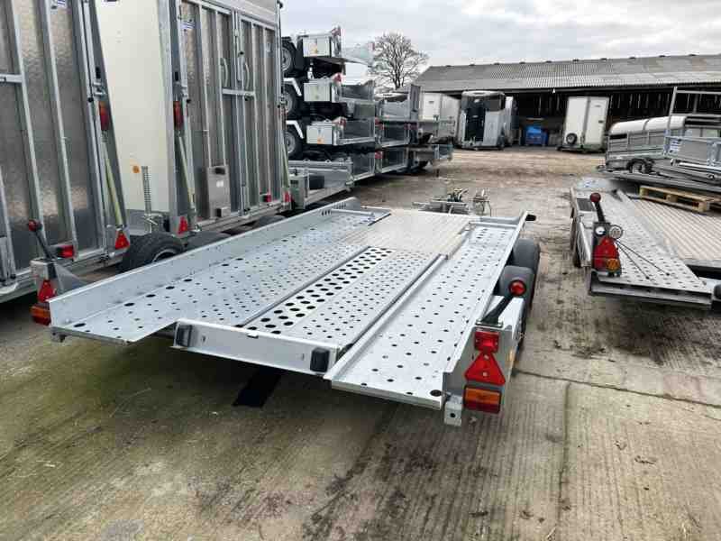 Ifor Williams Trailers Ifor Williams CT136HD - CAR | Barlow Trailers
