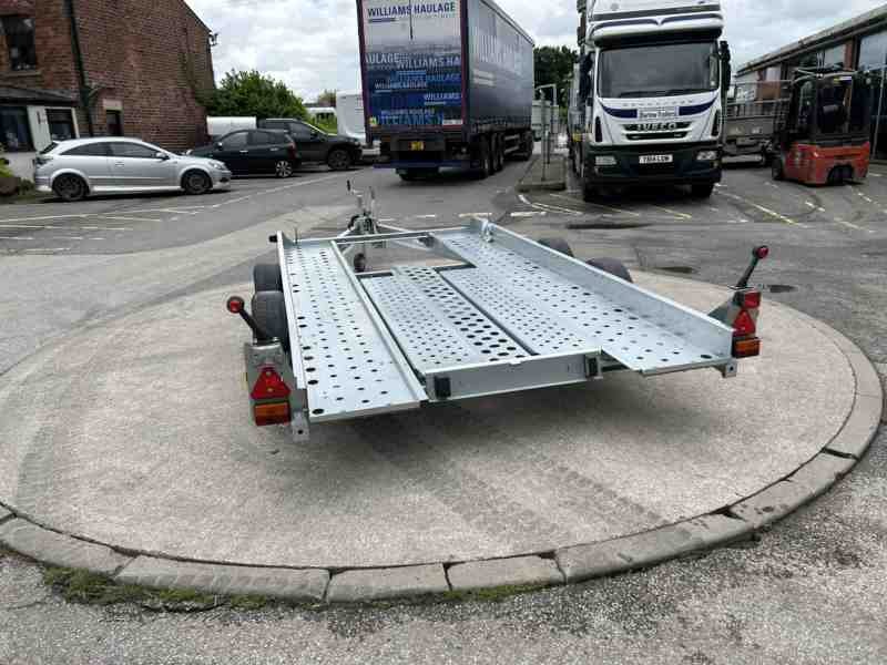 Ifor Williams Trailers Ifor Williams CT136HD - CAR | Barlow Trailers