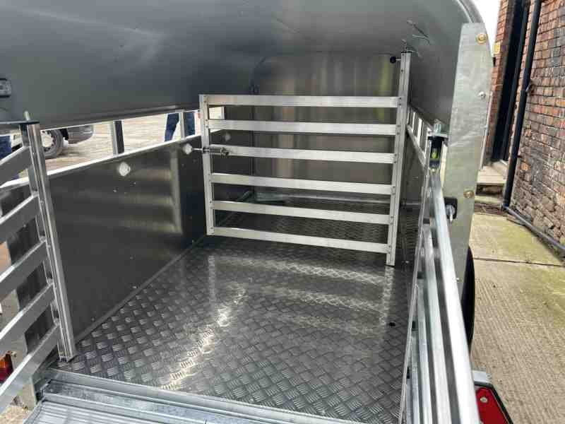 Ifor Williams Trailers Ifor Williams P8G 8'x4'x4' 165R13 WH SINGLE-AXLE ...