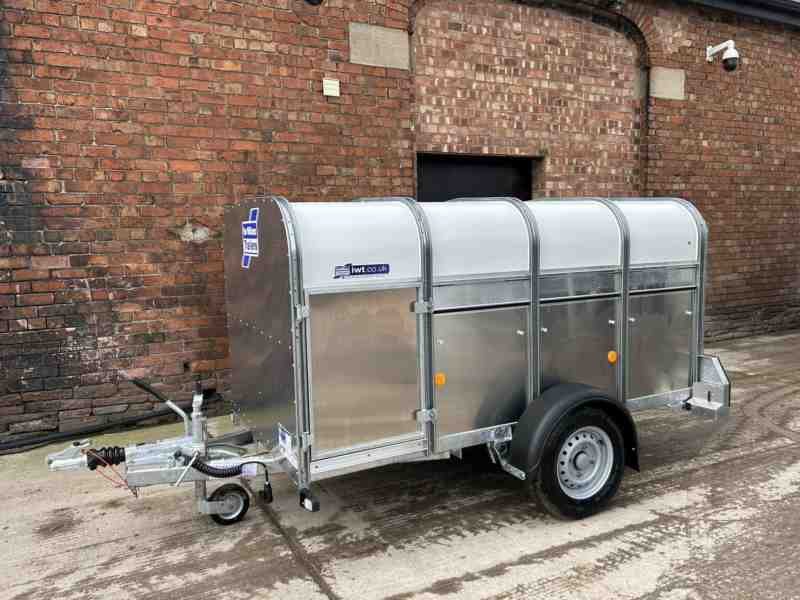 Ifor Williams Trailers Ifor Williams P8G 8'x4'x4' 165R13 WH SINGLE-AXLE ...