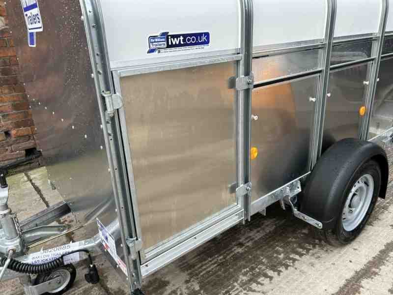 Ifor Williams Trailers Ifor Williams P8G 8'x4'x4' 165R13 WH SINGLE-AXLE ...