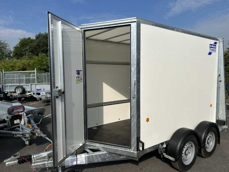 Ifor Williams Trailers Ifor Williams BV85G 6' H/R RAMP/DOORS 165R13 Box ...