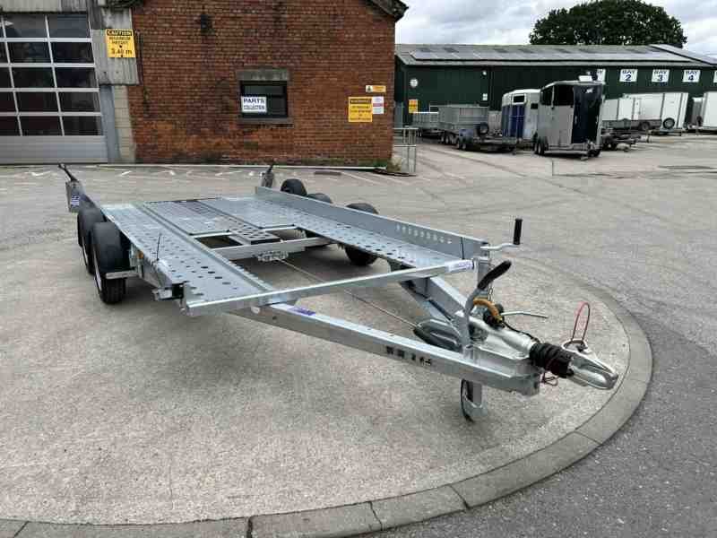 Ifor Williams Trailers Ifor Williams CT136HD - CAR TRANSPORTER | Barlow ...