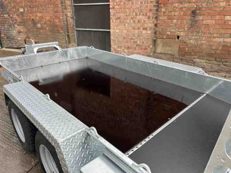 Ifor Williams Trailers Ifor Williams GH1054BT Low Drawbar, 1.2m RAMP ...