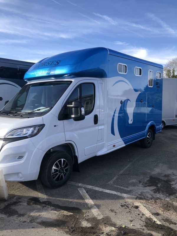 Equi-Trek Sonic Excel 3500kg | Barlow Trailers