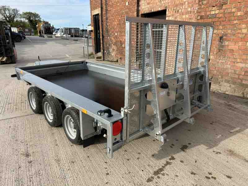 Ifor Williams Trailers Ifor Williams GX126 Plant Trailer 12' x 6' Tri ...