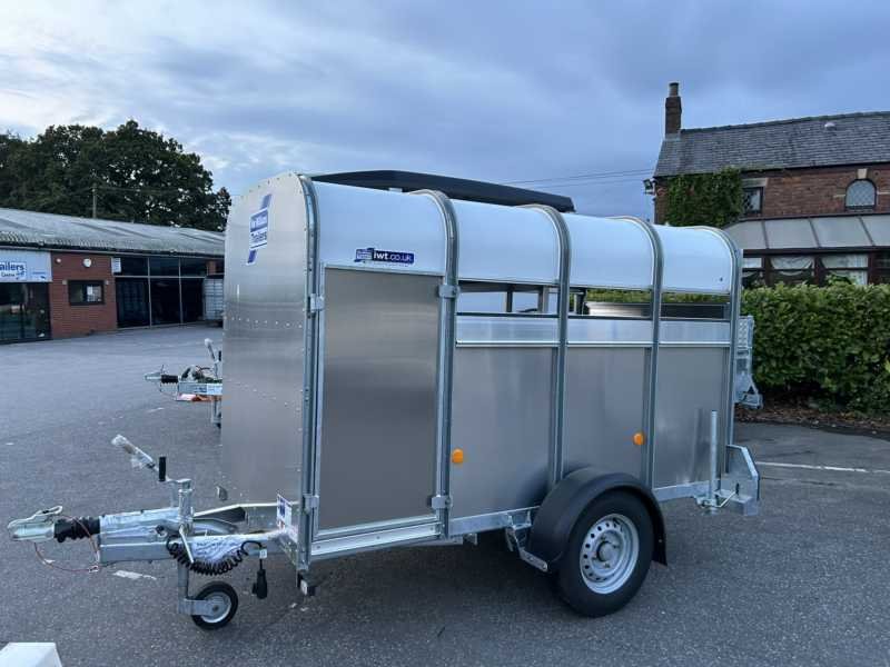 Ifor Williams Trailers Ifor Williams P8G 8'x4'x5' 165R13 WH SINGLE-AXLE ...