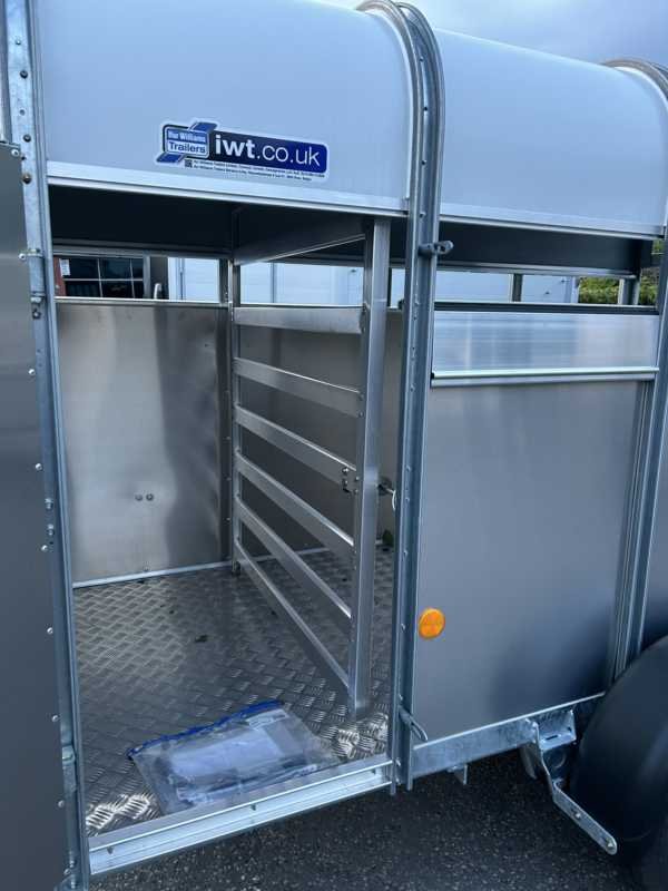 Ifor Williams Trailers Ifor Williams P8G 8'x4'x5' 165R13 WH SINGLE-AXLE ...