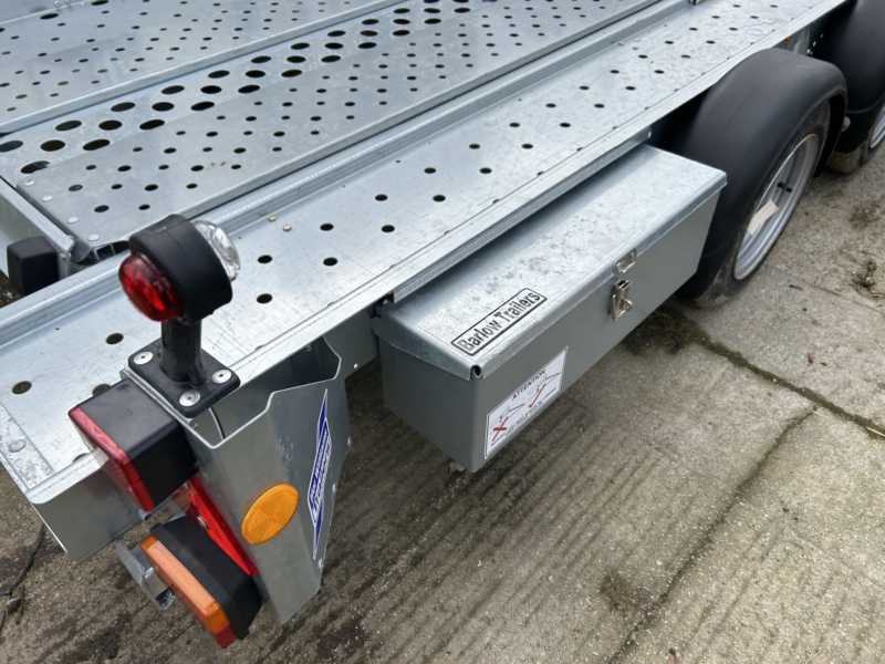 Ifor Williams Trailers Ifor Williams CT136HD - CAR | Barlow Trailers