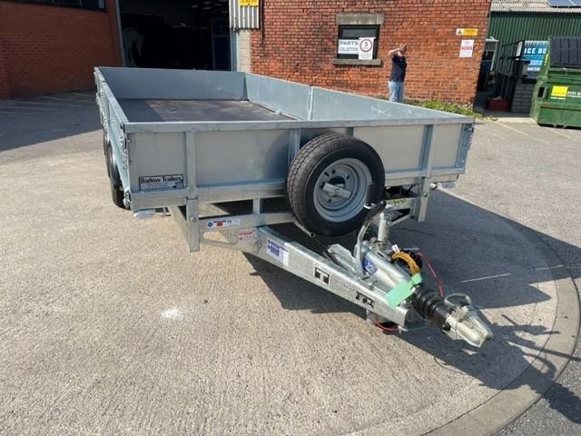 Ifor Williams Trailers Ifor Williams LM146G 14'x6'6 TWIN-AXLE 195/60R12 ...
