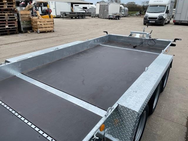 Ifor Williams Trailers Ifor Williams GH146 TRI-AXLE 1.2m RAMP, 185/70 ...