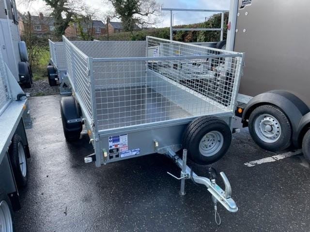 Ifor Williams Trailers Ifor Williams P8e on FLOTATION TYRES REAR RAMP ...