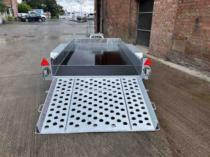 Ifor Williams Trailers Ifor Williams GH1054BT Low Drawbar, 1.2m RAMP ...