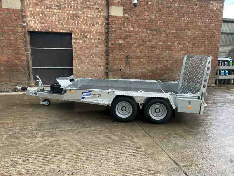 Ifor Williams Trailers Ifor Williams GH1054BT Low Drawbar, 1.2m RAMP ...