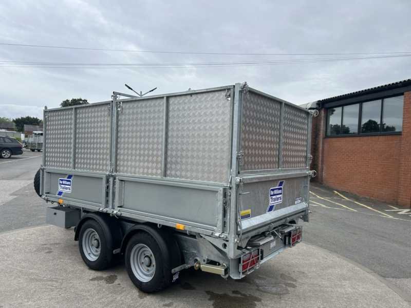 Ifor Williams Trailers Ifor Williams TT3017 - Tipping Trailer - LED ...