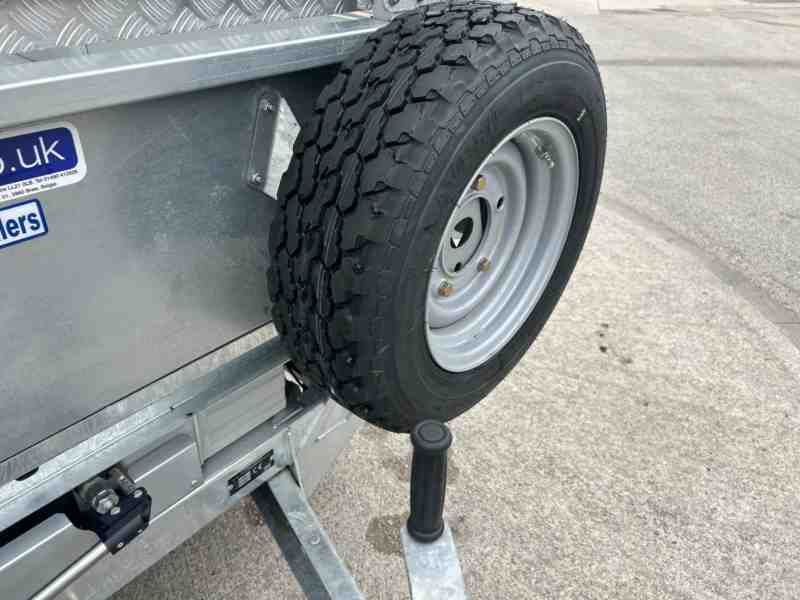 Ifor Williams Trailers Ifor Williams TT3017 - Tipping Trailer - LED ...