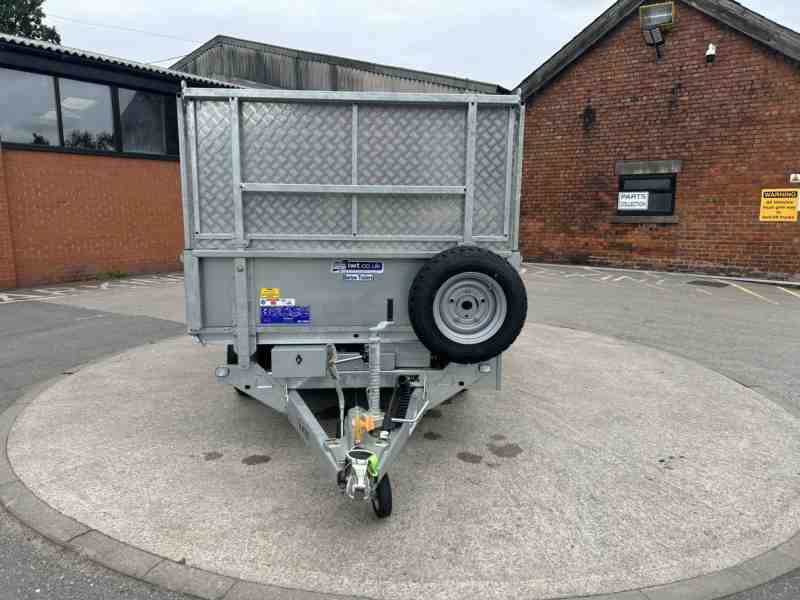 Ifor Williams Trailers Ifor Williams TT3017 - Tipping Trailer - LED ...