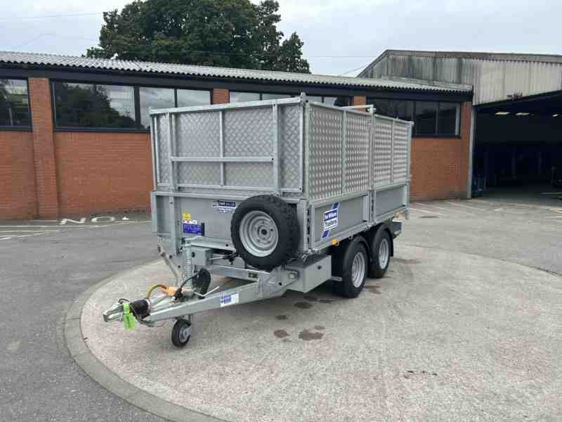 Ifor Williams Trailers Ifor Williams TT3017 - Tipping Trailer - LED ...