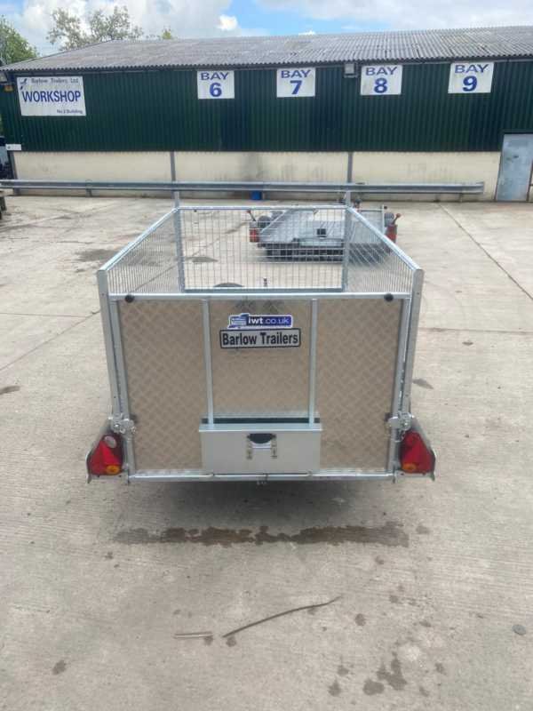 Ifor Williams Trailers Ifor Williams P6e on FLOTATION TYRES REAR RAMP ...