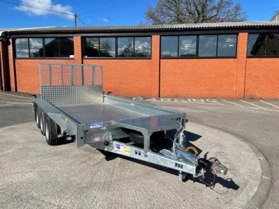 Ifor Williams Trailers Ifor Williams GX126 1.2m RAMP, 155/70, LED Plant ...